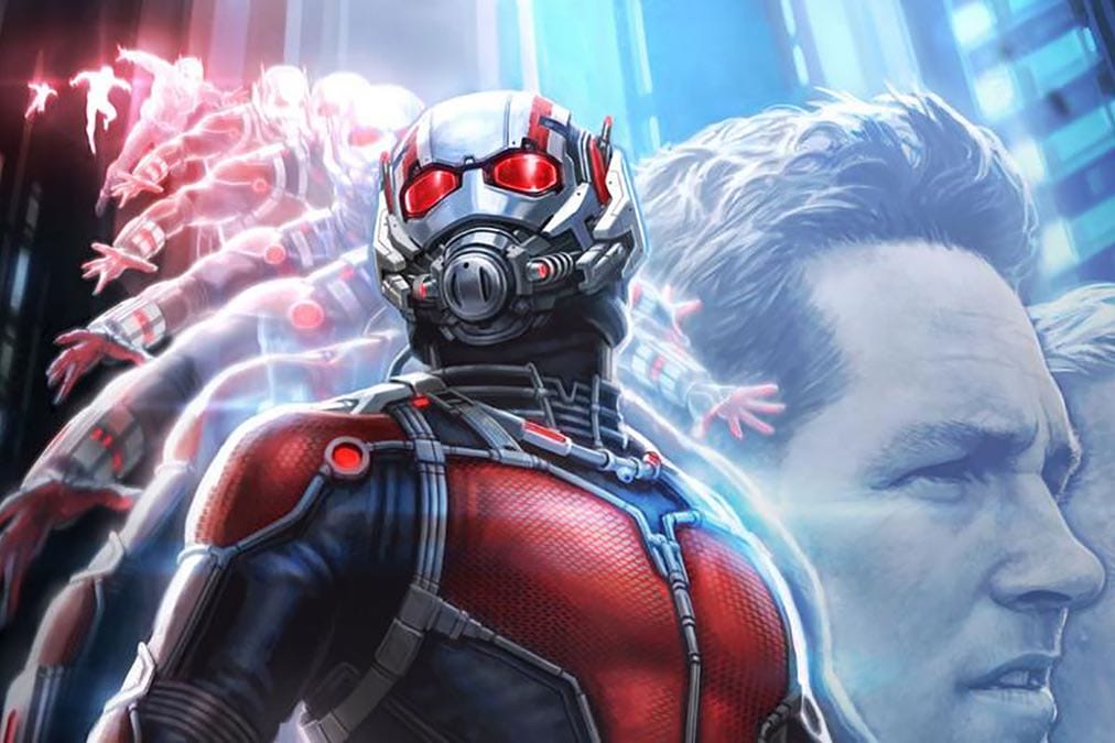 First Full Size look at Ant-Man - Age of The Nerd