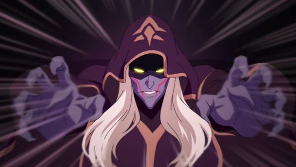 New Clip and Villain Profiles from the Upcoming 'Voltron Legendary ...