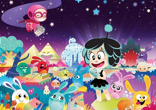 Hanazuki Full of Treasures First Nine Episodes Review - Age of The Nerd
