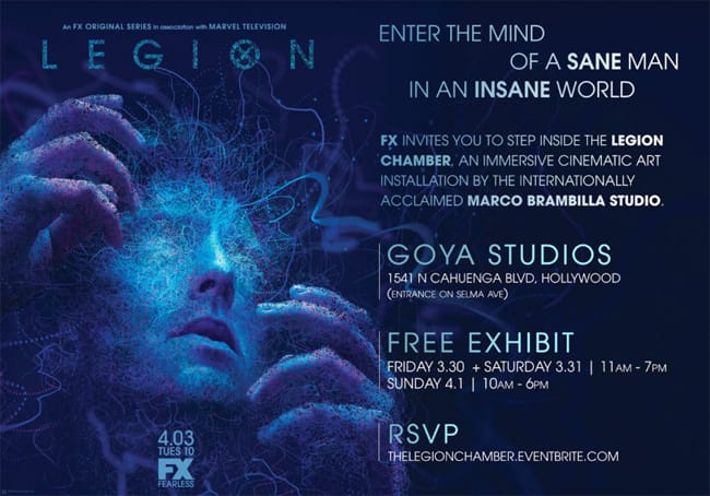 FX Celebrates Season 2 Of 'Legion' With An Amazing Event! - Age of The Nerd