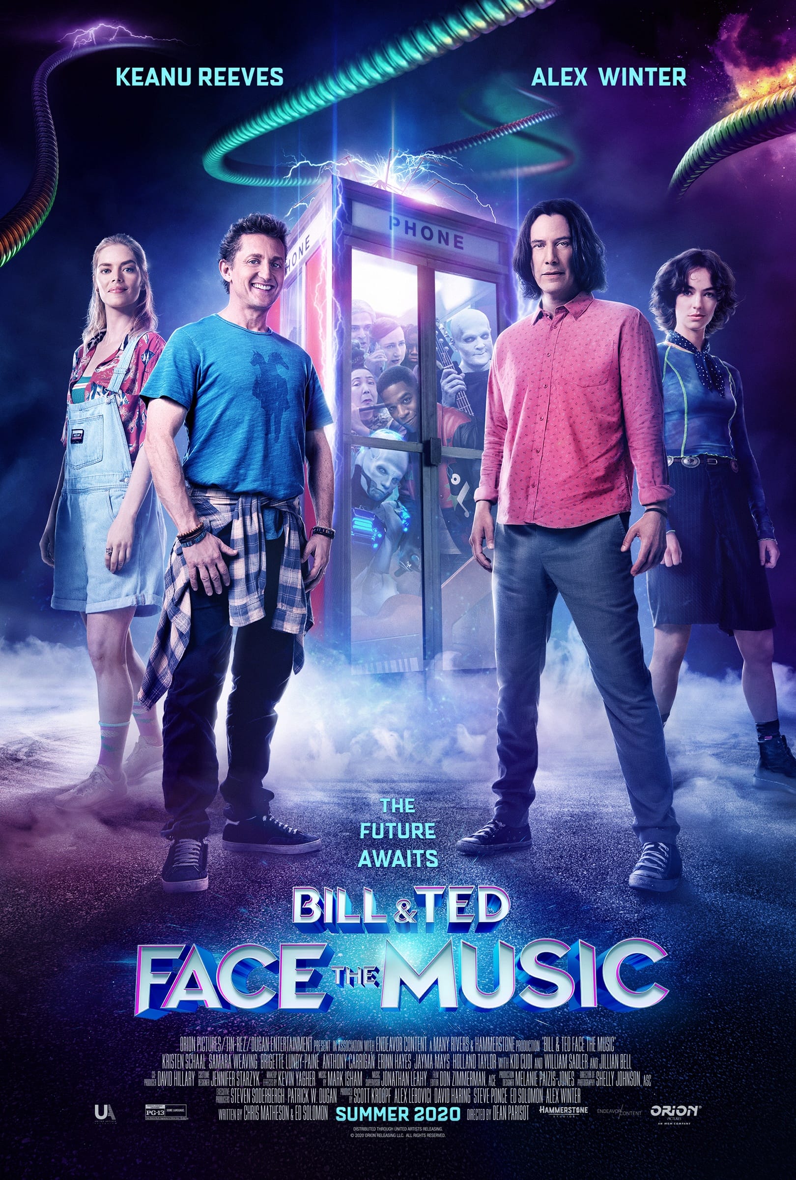 Bill & Ted Face The Music Official Trailer And Poster Released - Age of ...